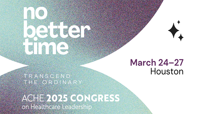ACHE 2025 Congress on Healthcare Leadership - ApolloMD